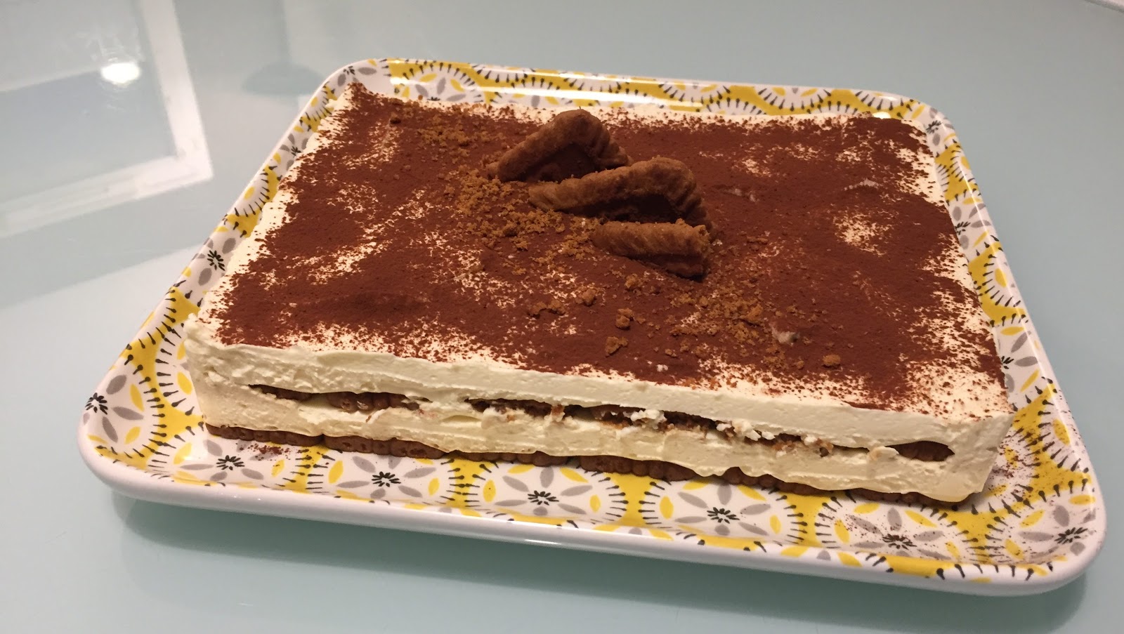 tiramisu aux spéculoos | les pieds sous la table