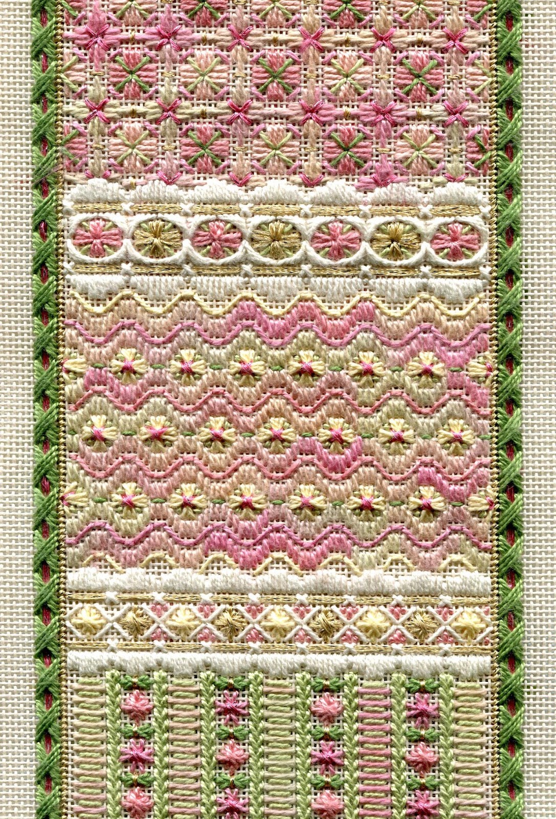 Two-Handed Stitcher: Springy Things