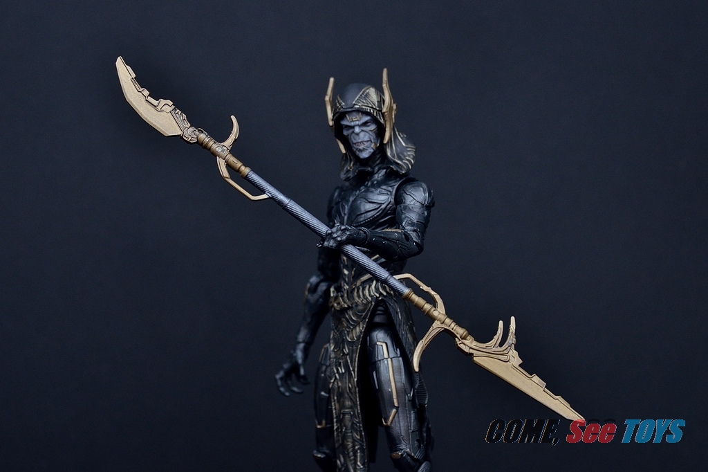 Double Bladed Glaive Weapon