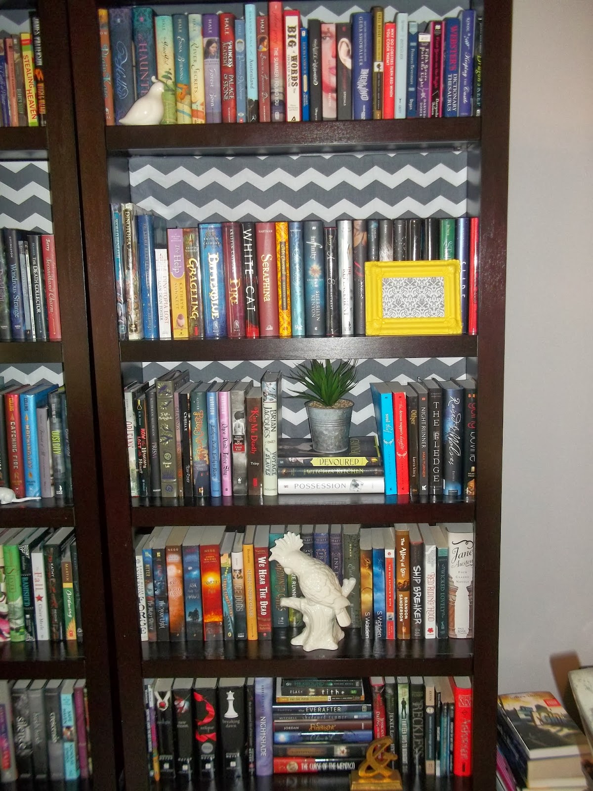 Operation Awesome: The Evolution of My Bookcases