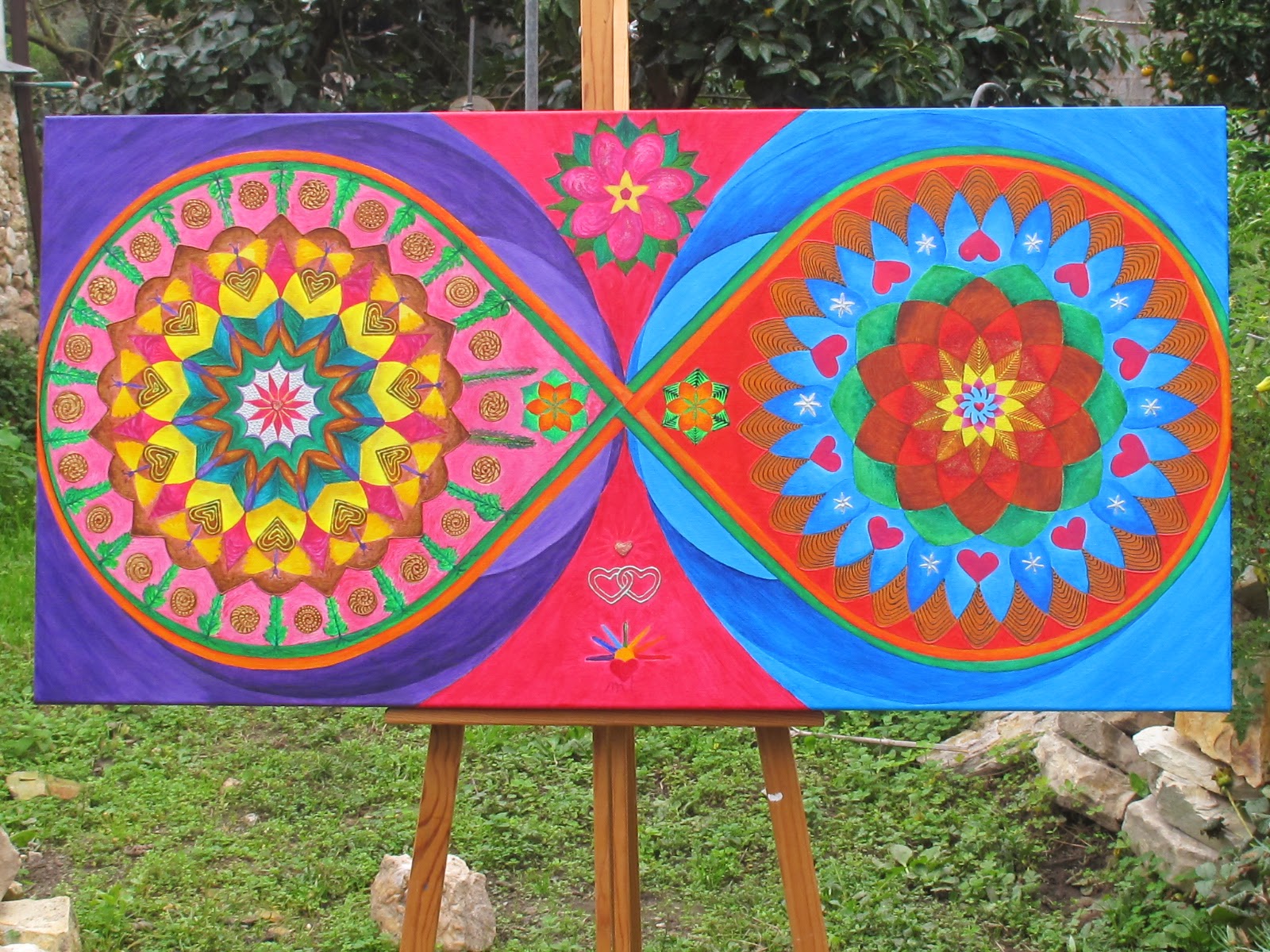 mandalas para vivir: Infinito Amor