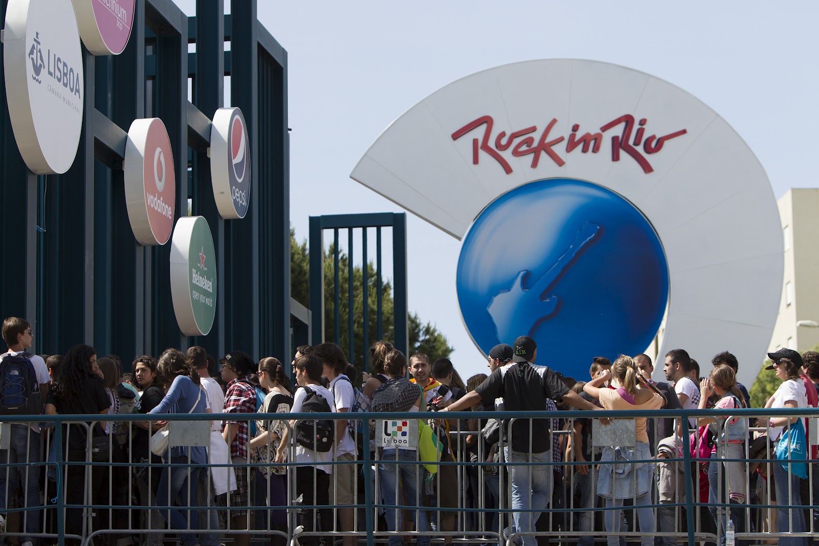 Urban Blues: Rock in Rio Lisbon 2012 in pictures: day 2