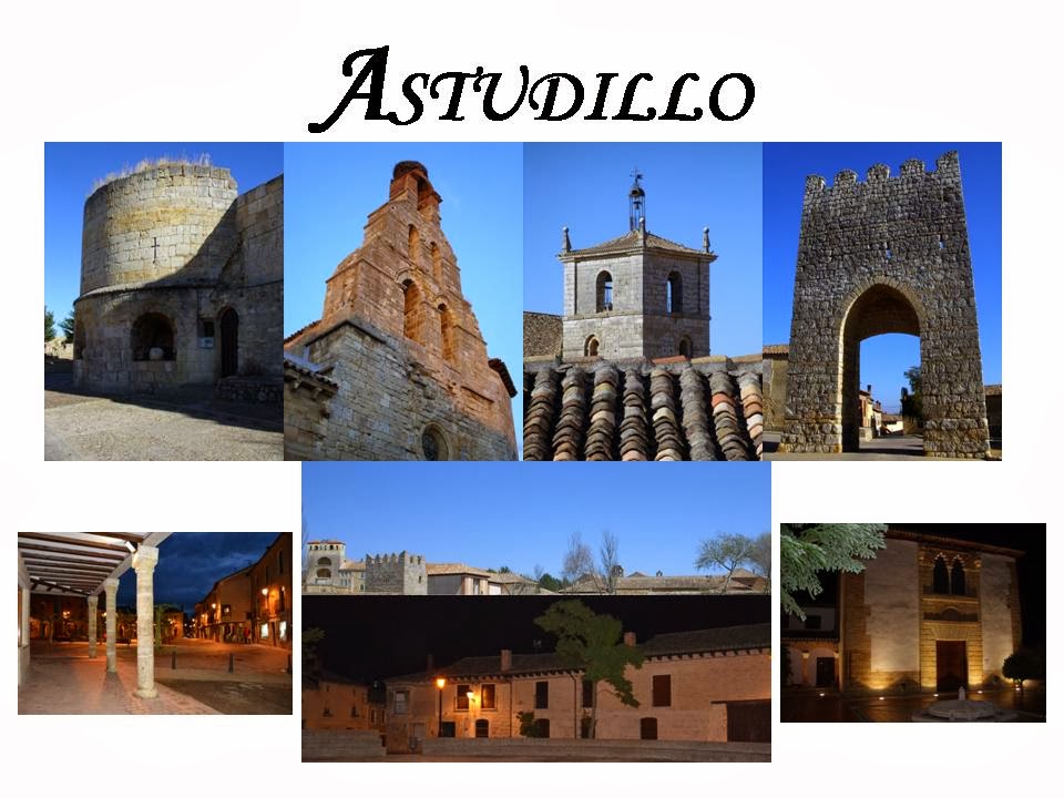 TURISMO ASTUDILLO: EL PUENTE DE LOS SANTOS EN ASTUDILLO