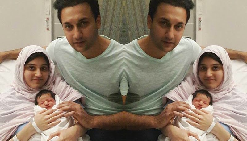 Pakistani Actor Faiq Khan Blessed With a Baby - Unseen Hospital ...