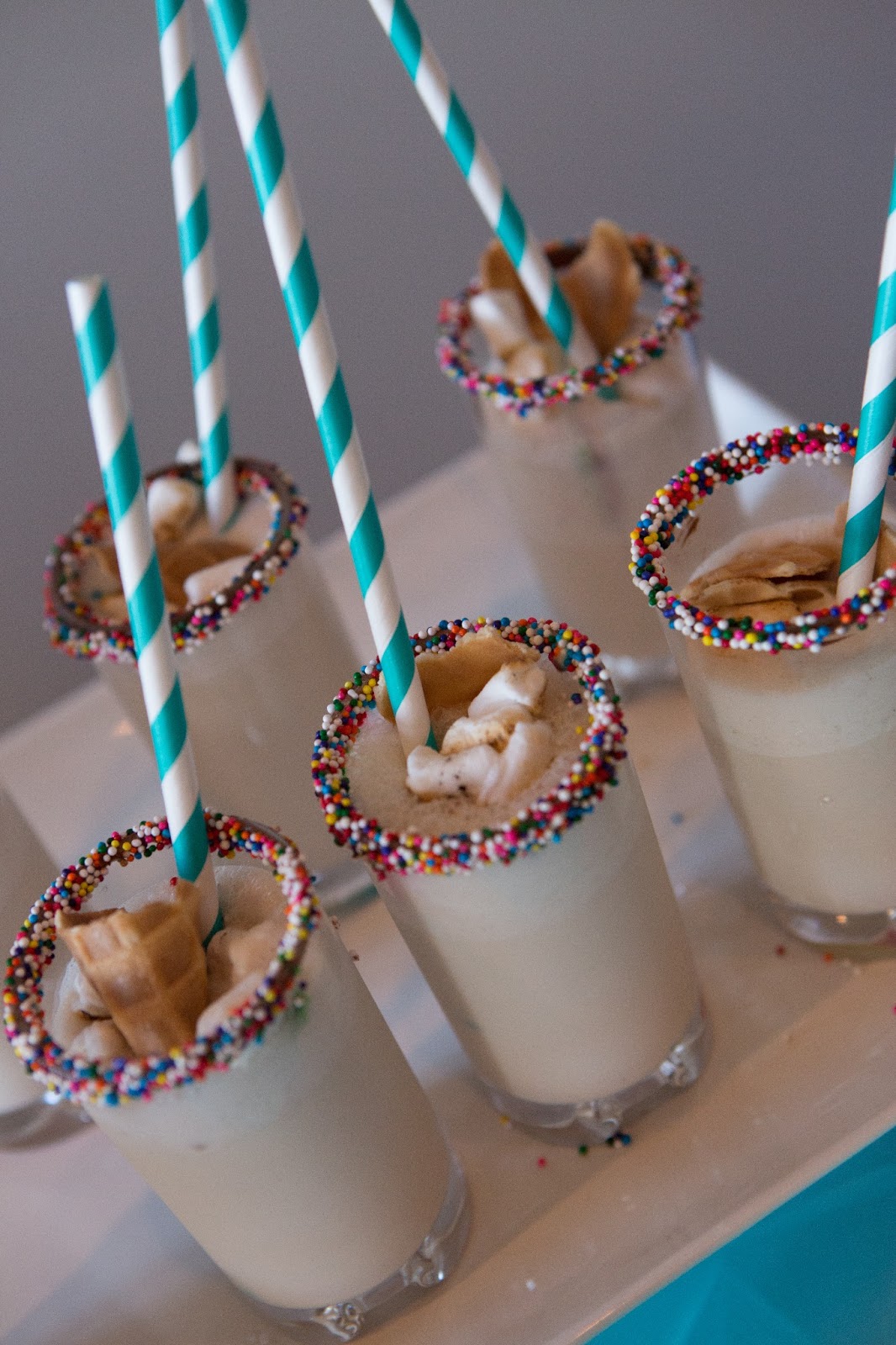 An Aqua French-Inspired Wedding Reception - Purple Chocolat Home