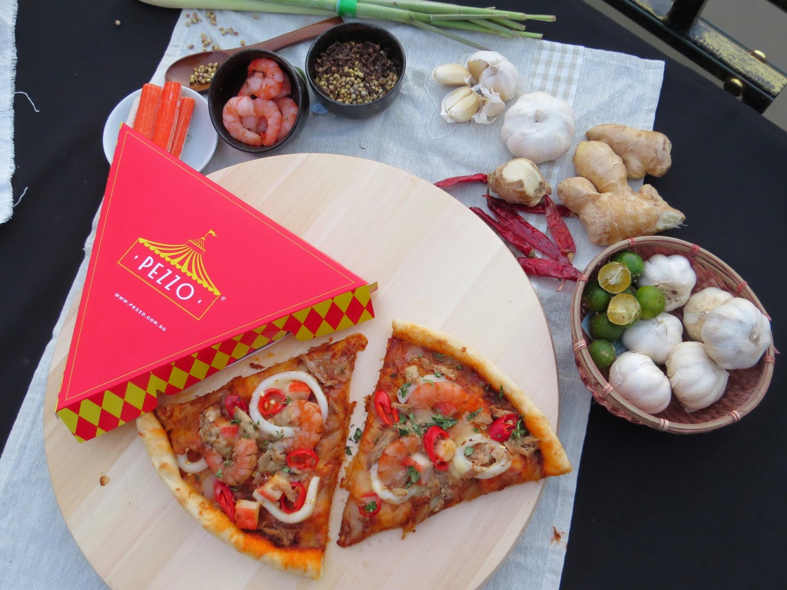 Pezzo launches Laksa & Rendang Pizzas for Nation's Birthday ...