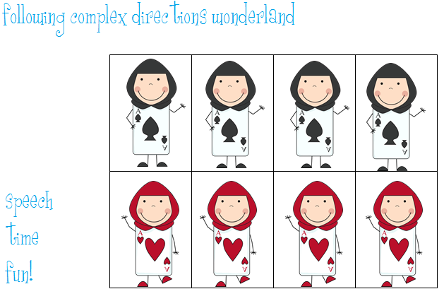 Alice in Wonderland Skill Sets & Bundle! - Speech Time Fun: Speech and ...