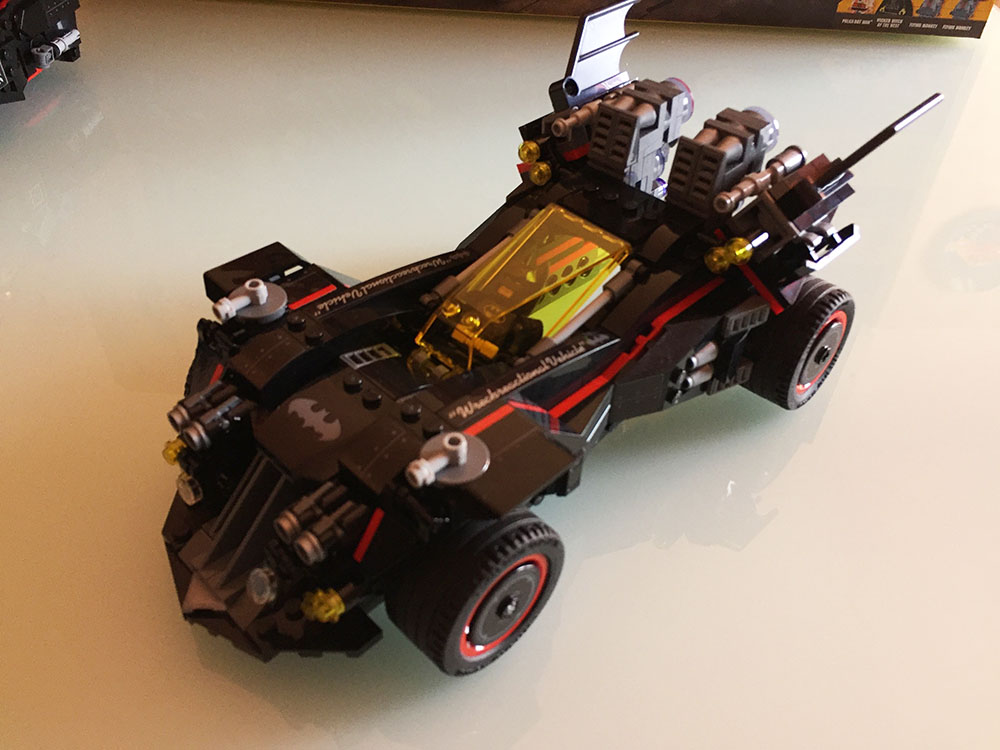LEGO Ultimate Batmobile, la recensione fischiettando la sigla di ...