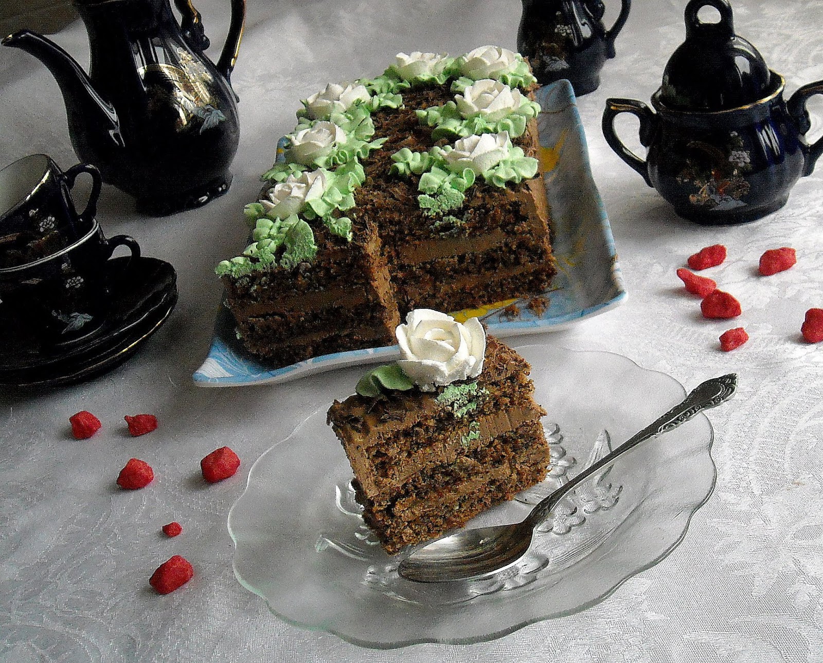 Danina kuhinja: Čokoladna rum torta