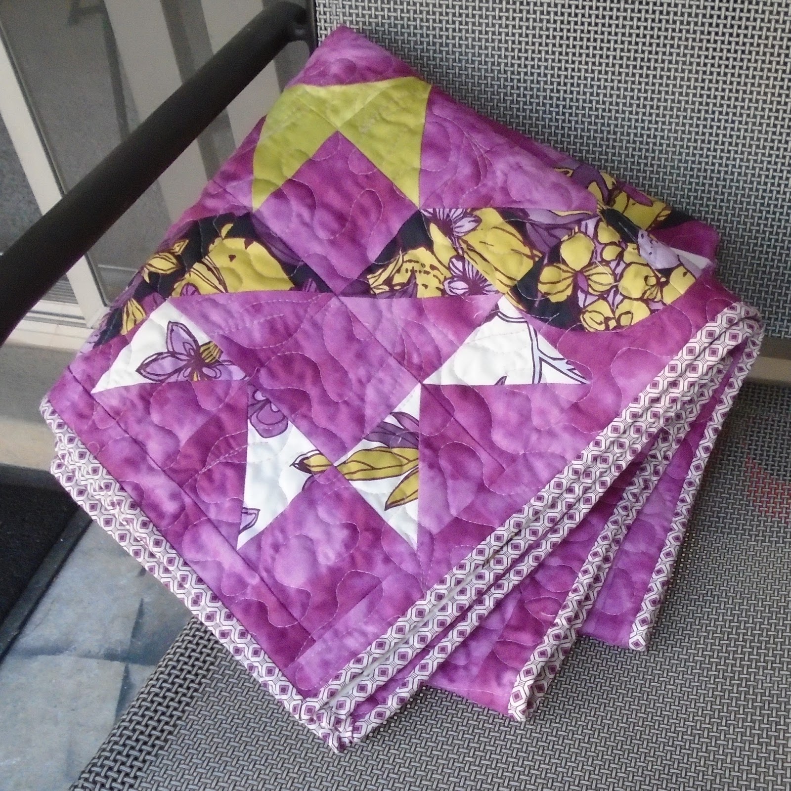 Little Bunny Quilts: Summer Solstice {Finished Quilt}