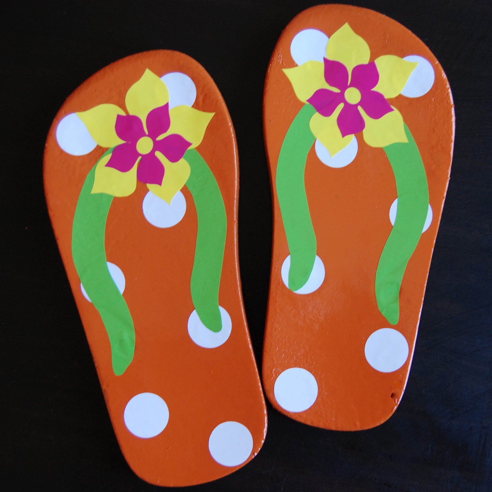 Flip Flop Welcome Sign | burtonavenue-ABC-News