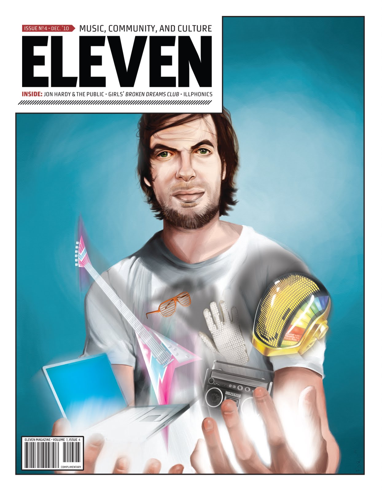 White Whale Design: Eleven Magazine Covers