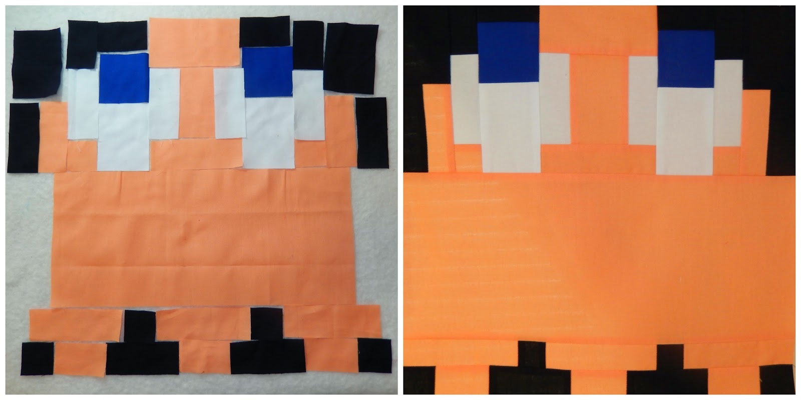 Quilting Mod : Pac Man Quilt