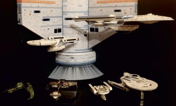 Paper Model Spacecraft Sci Fi