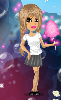 The Hunger Games News: Prim's reaping outfit moviestarplanet version