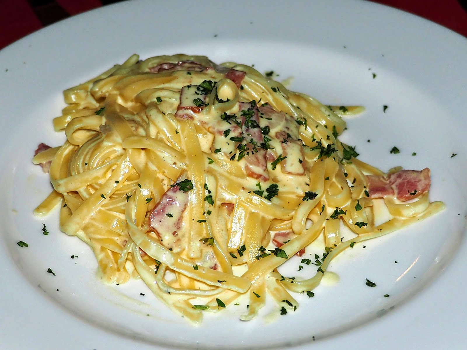 Bali 2014 - Dinner at Ultimo Italian Restaurant