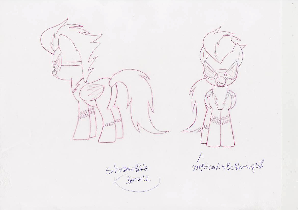 Equestria Daily - MLP Stuff!: The Original Friendship is Magic Concept ...