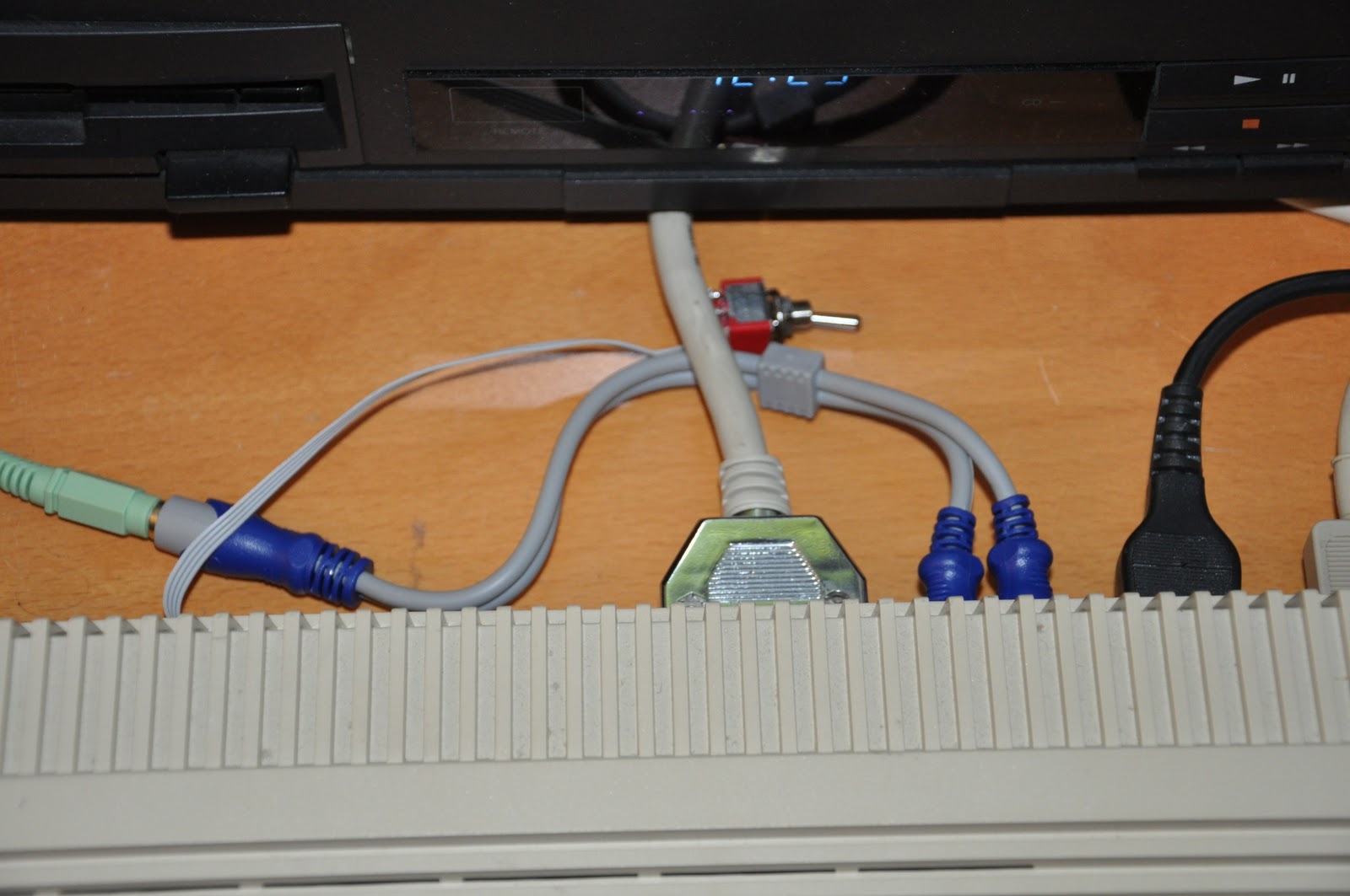 Synth.nl Blog: Boot Selector and HxC for Amiga 500