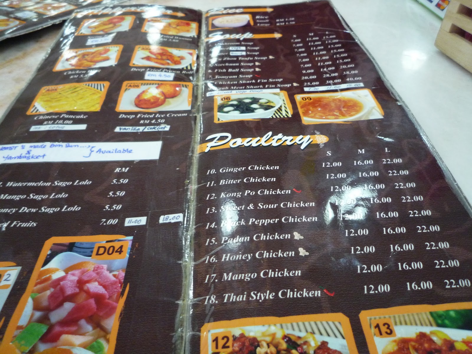 ...kita makan, makan, makan dan makan lagi!!: Homst Prima Saujana