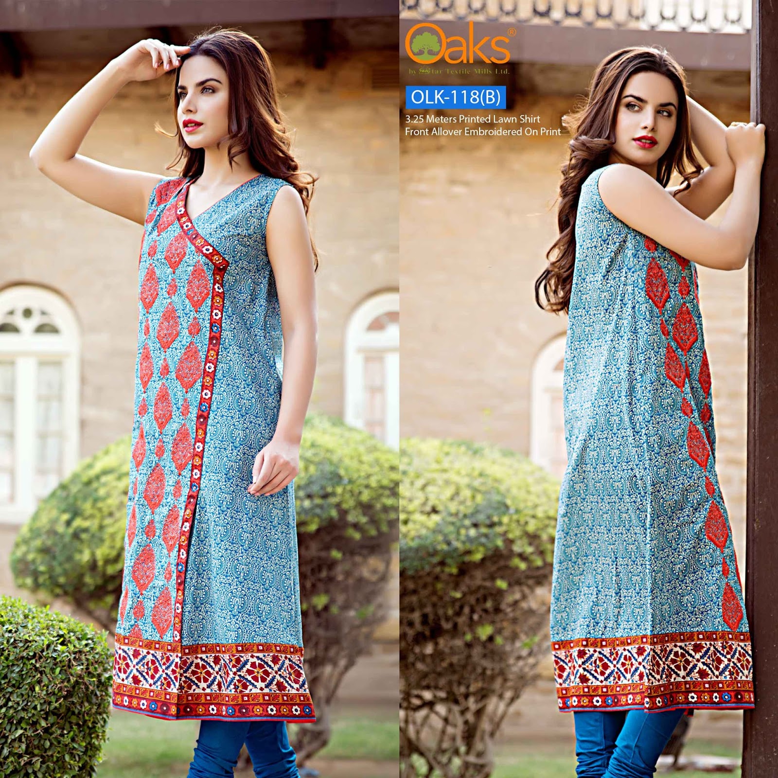OAKS KURTI COLLECTION 2015 - Pakistani fashion dresses - Fashion in ...