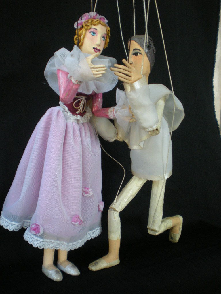 TallerArteClub: Marionetas de estilo...
