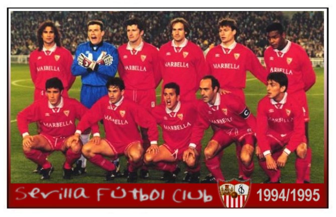 Camisetas Football Retro: SEVILLA FC 1994-1998(AWAY)