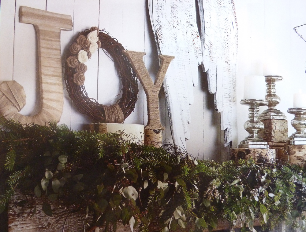 Joy Pottery Barn Knock Off Christmas Decor Craftersrak Spon