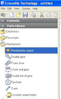 El rincón de la Tecnología: Mecanismos con el Crocodile Clips 3D