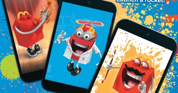 Happy Meal Play Time Made Better with McDonald’s Happy Studio App ...