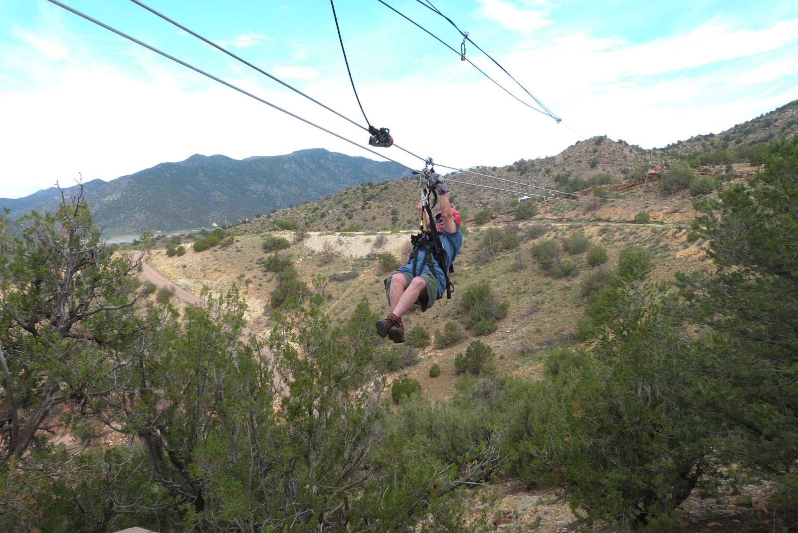 Ziplining Across the USA: Thursday August 1 Royal Gorge Zipline