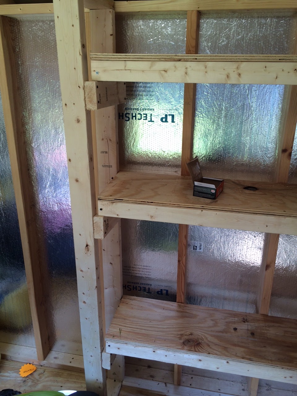 Sheds Plans Diy Storage Shelving For Our Shed
