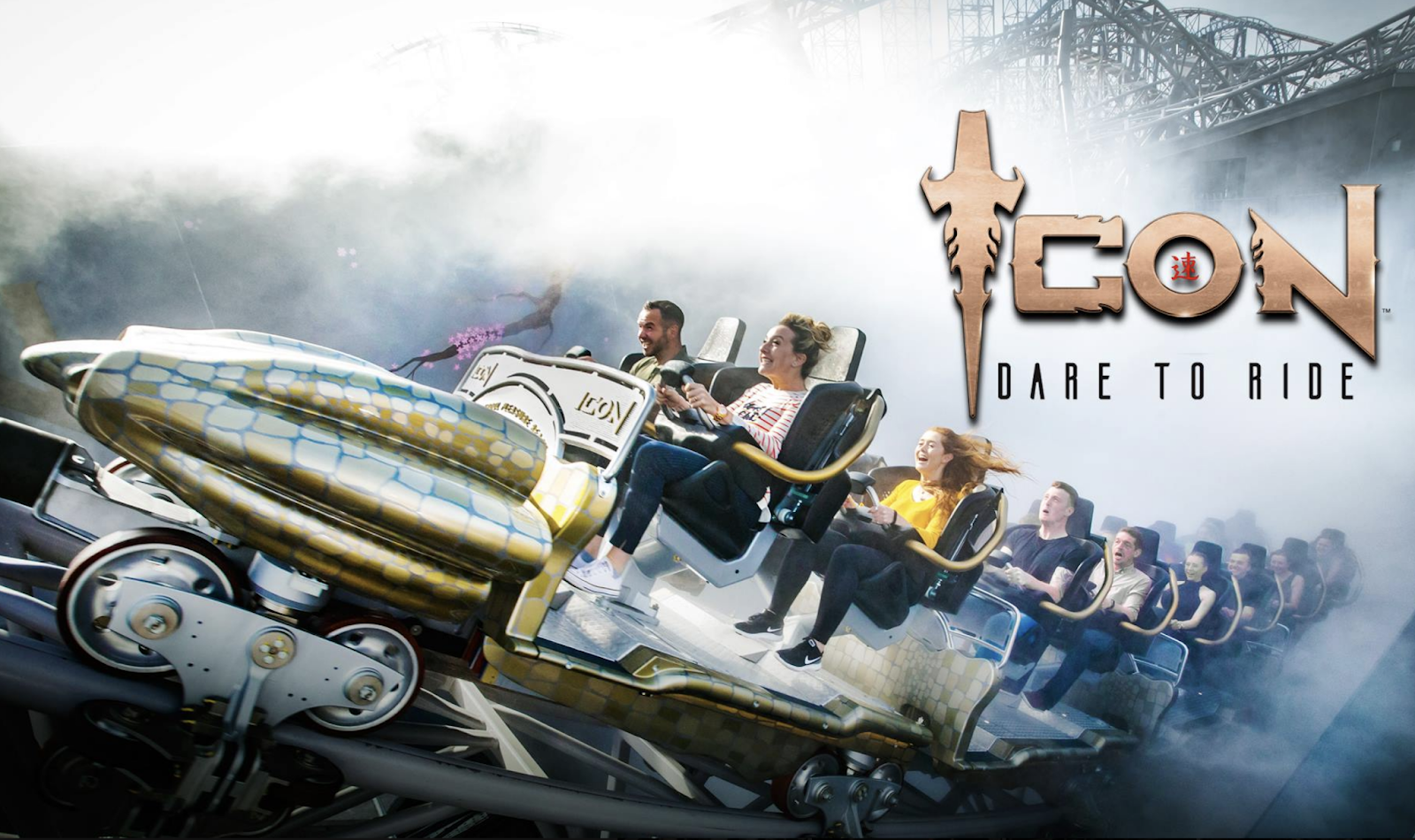 NewsPlusNotes: Take a Ride on Icon at Blackpool Pleasure Beach - New ...