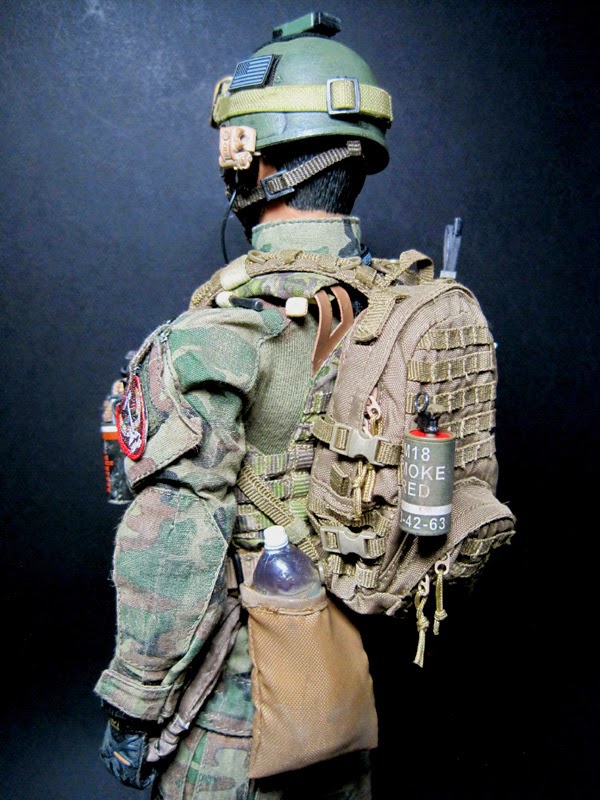 FrankCQB 1/6 Figures: USMC: MARSOC (in Afghanistan)