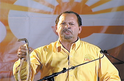 Jyoti Communication: Commentary: Volney cannot eat his cake and have it too