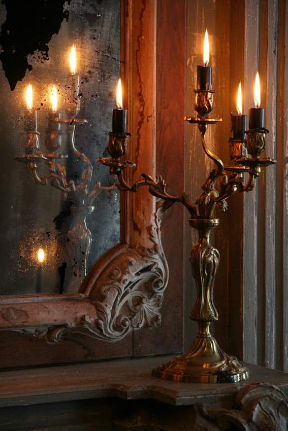 Color Outside the Lines: LOVE ... Candlelight