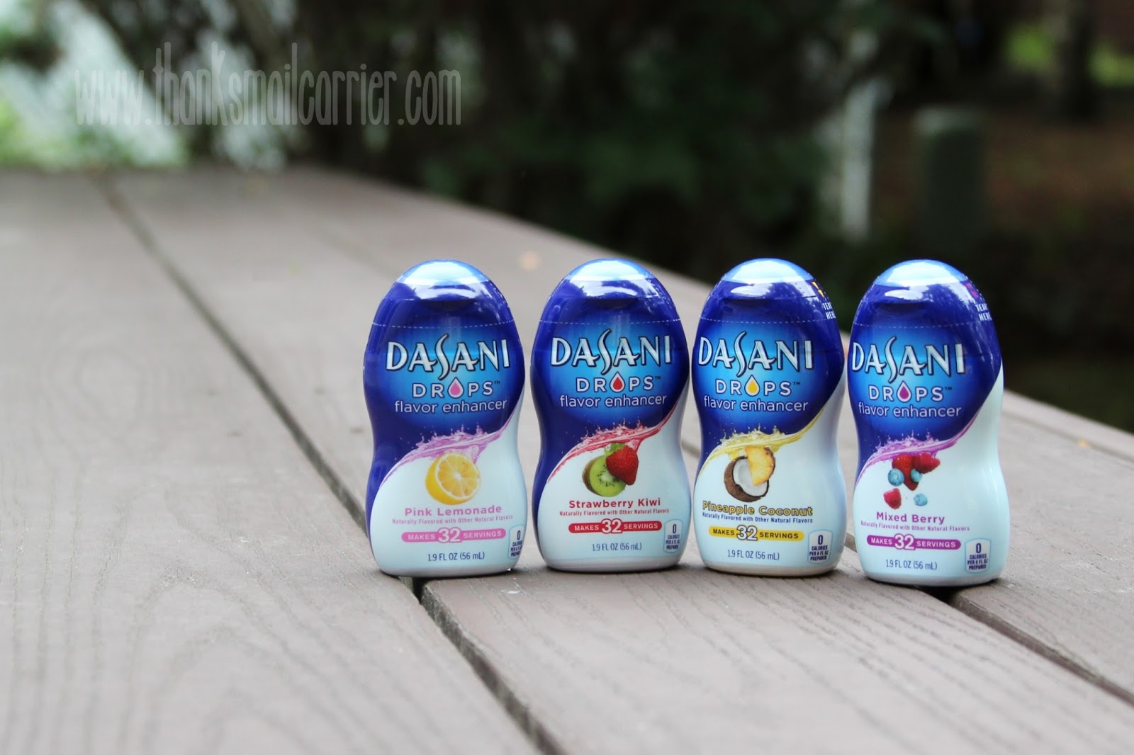 Thanks, Mail Carrier | Infuse Your Water with Flavor with DASANI DROPS ...