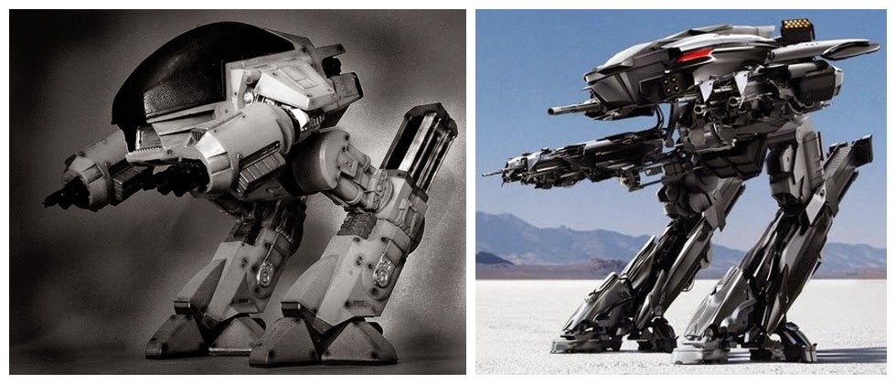 Suta, el blog: Wheeljack Legion Class y su tercer modo de un ED 209