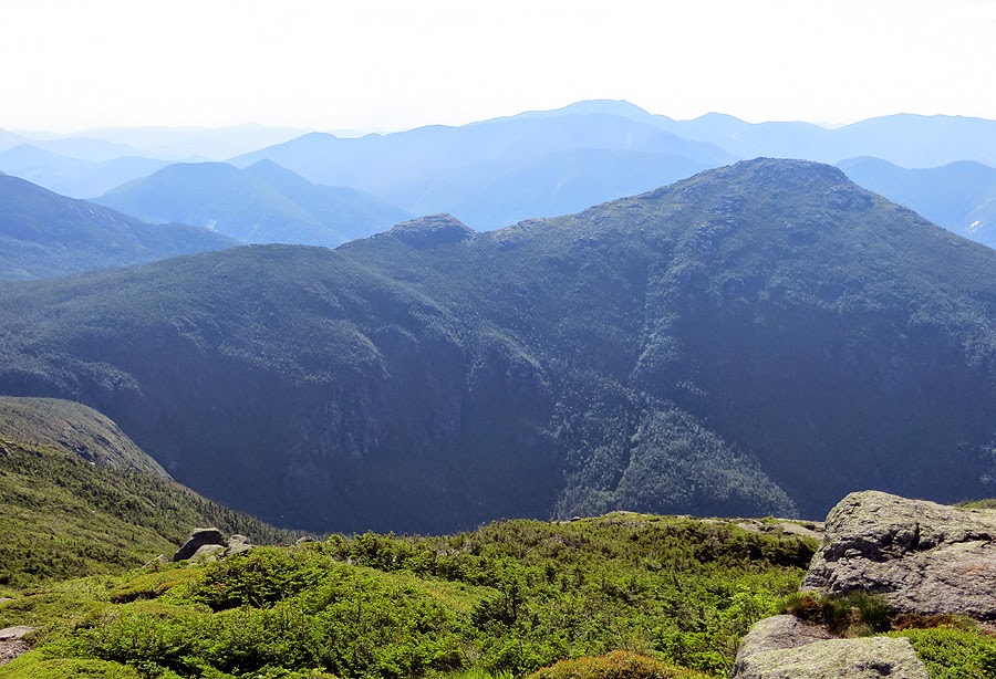 Hiking in the White Mountains: Great Range Traverse