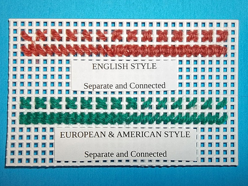 Conversations About Cross-stitch | Cuttings from Annake's Garden