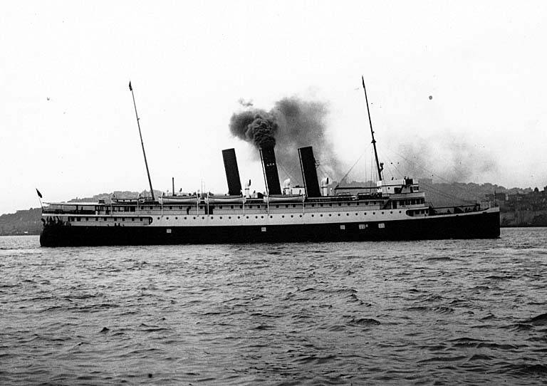 The Continuing Voyages of Spirit: SE Alaska 2012 - The voyage begins