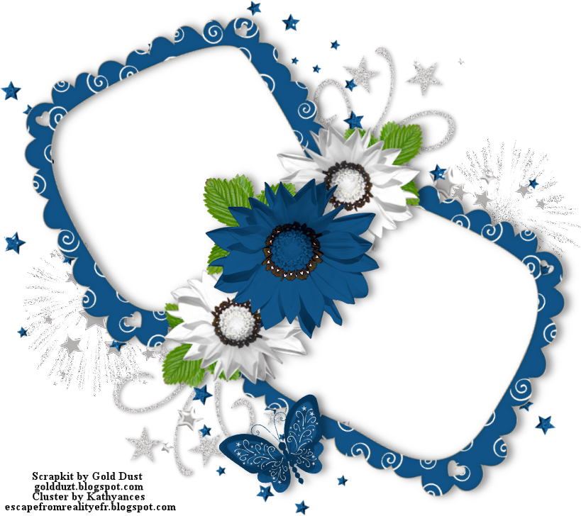 Escape From Reality Blog: FTU 'Celebrate Freedom' Cluster Frames