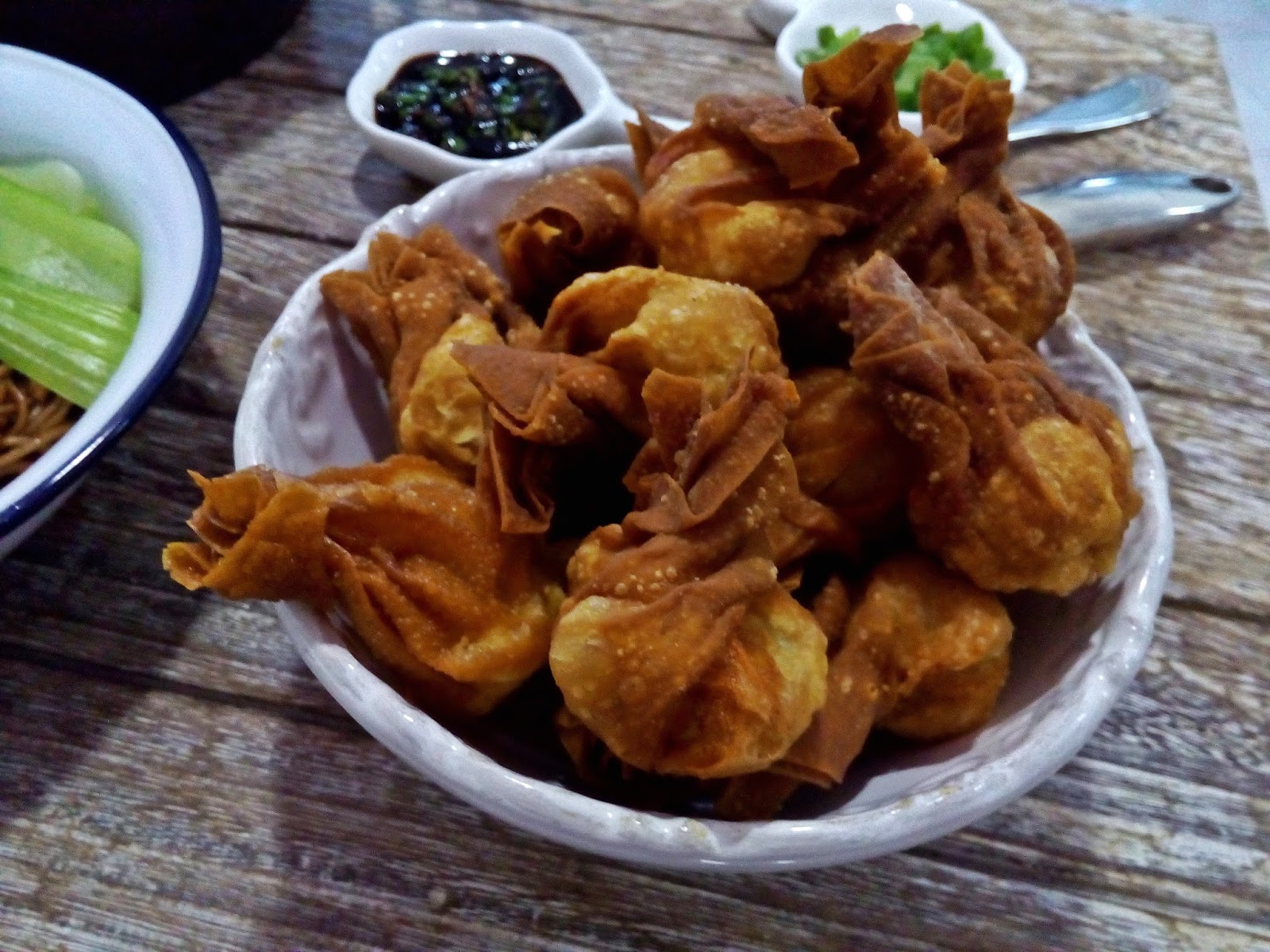 SurayaMSyed: Wantan Goreng