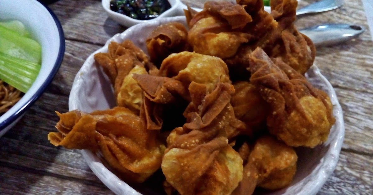 SurayaMSyed: Wantan Goreng