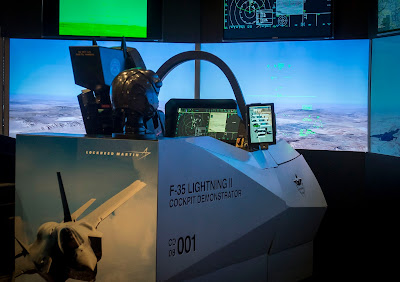 DEFENSE STUDIES: F-35 Simulator to Arrive in Australia Next Year