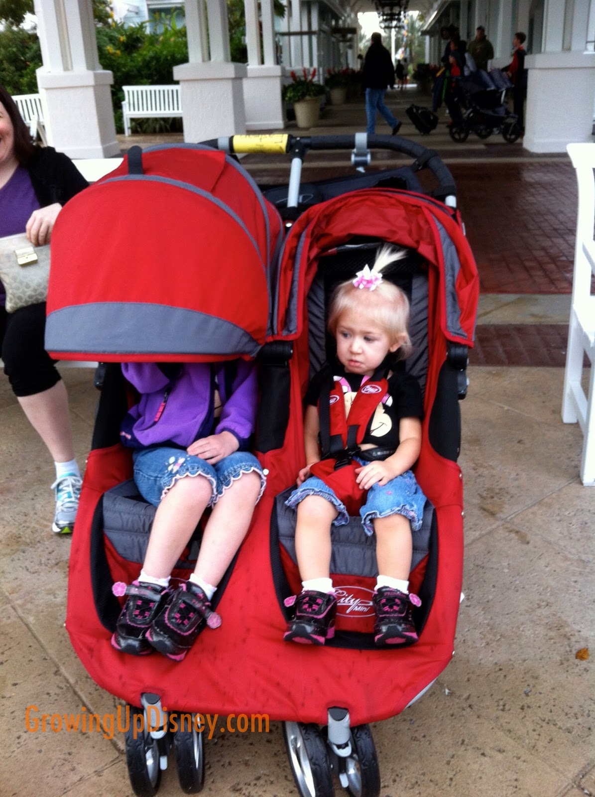 Growing Up Disney: Stroller Rental Review: Simple Stroller Rental