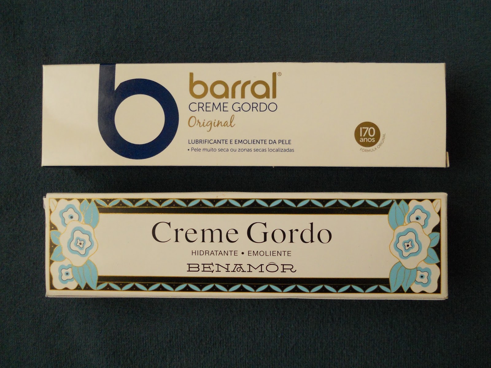 REVIEW Creme Gordo Barral VS Creme Gordo Benamôr