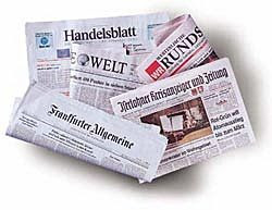 Massenmedien: Printmedien