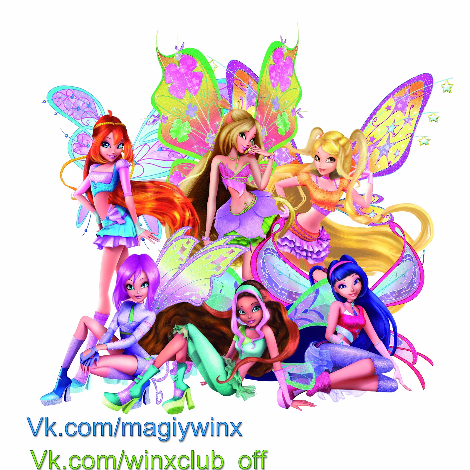 ¡Imagen enorme del Winx Club Believix 3D! - Winx Club All