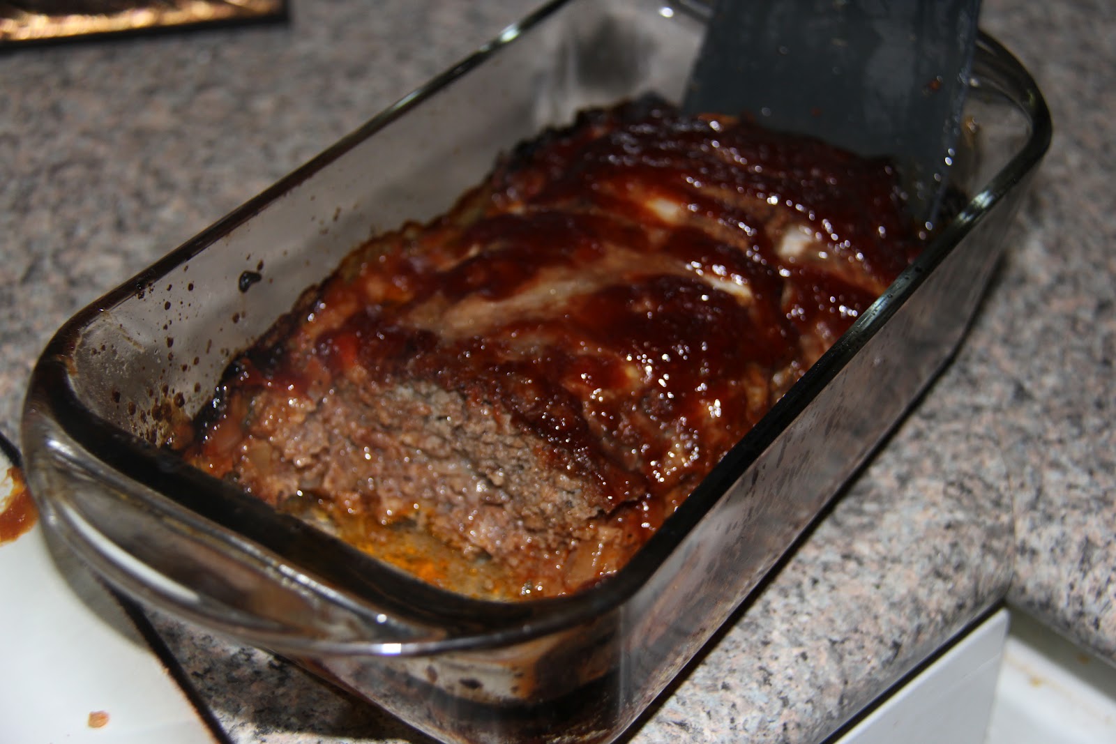 The Chronicles of Ruthie Hart: BBQ Meatloaf