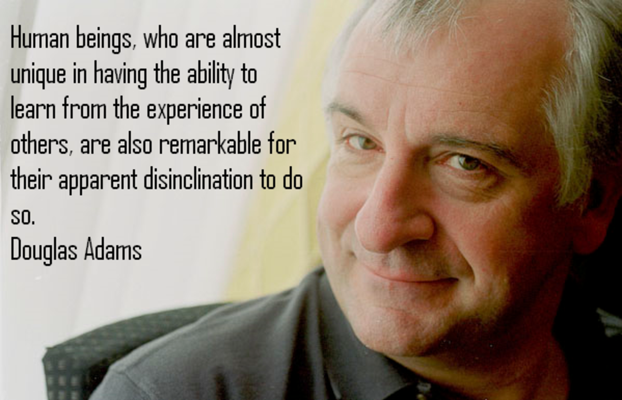 Ulang Tahun Douglas Adams ke-61 | anything